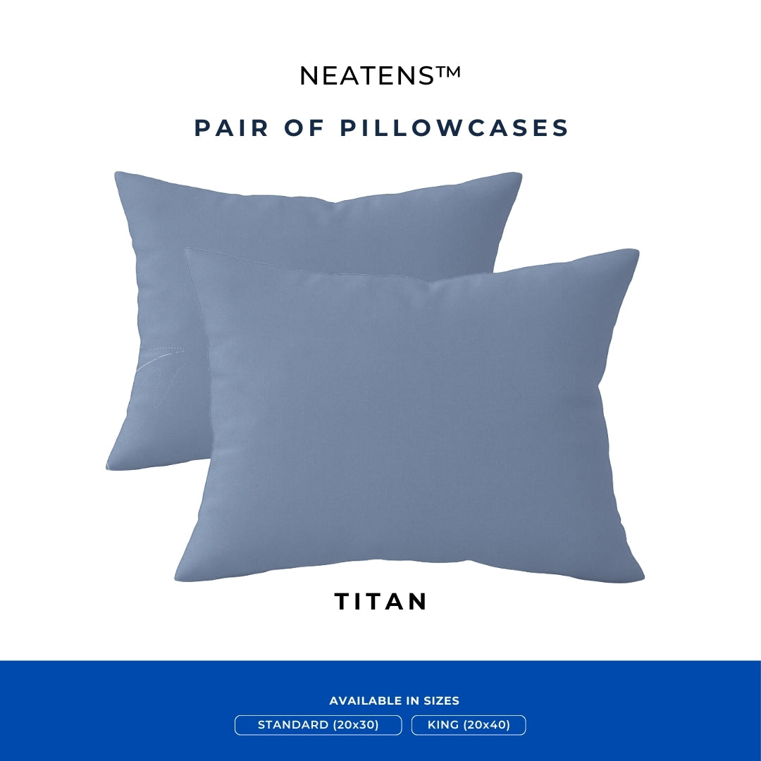 PLAIN TITAN PILLOWCASE – Neatens™